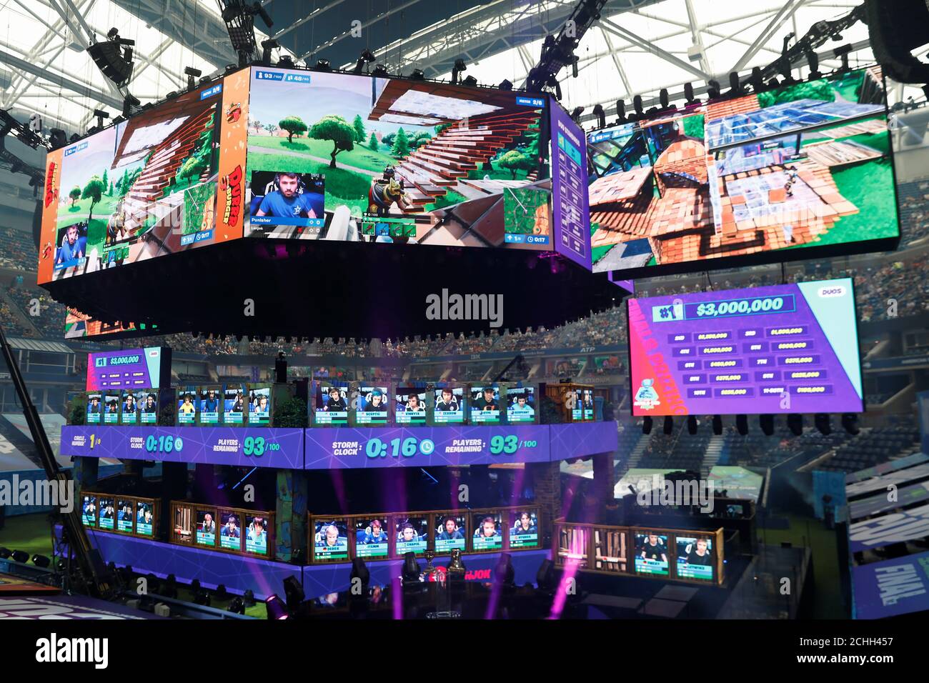 Fortnite world cup 2019 hi-res stock photography and images - Alamy