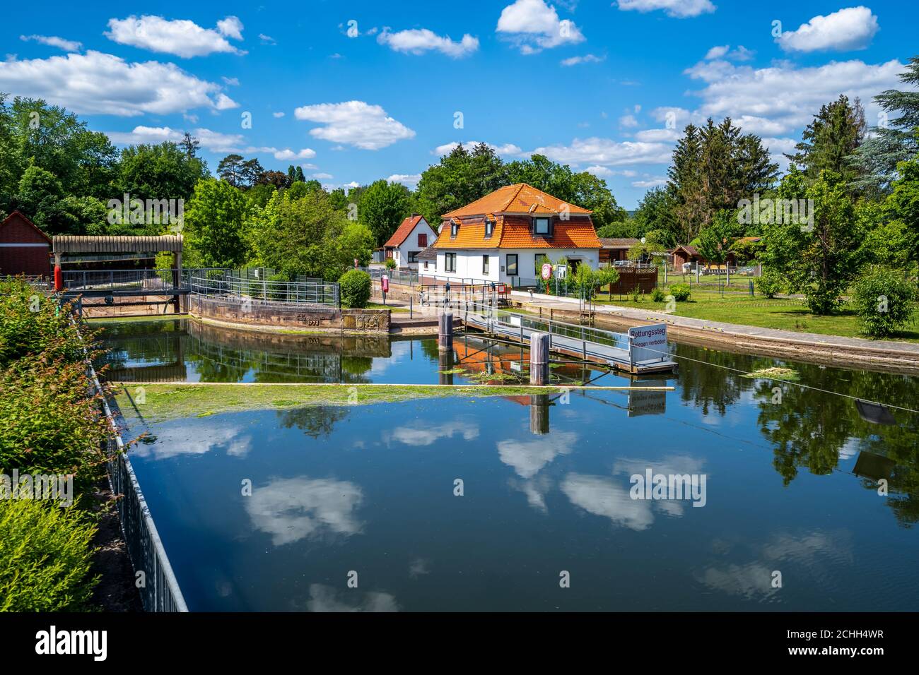 Downtown of eschwege hi-res stock photography and images - Alamy