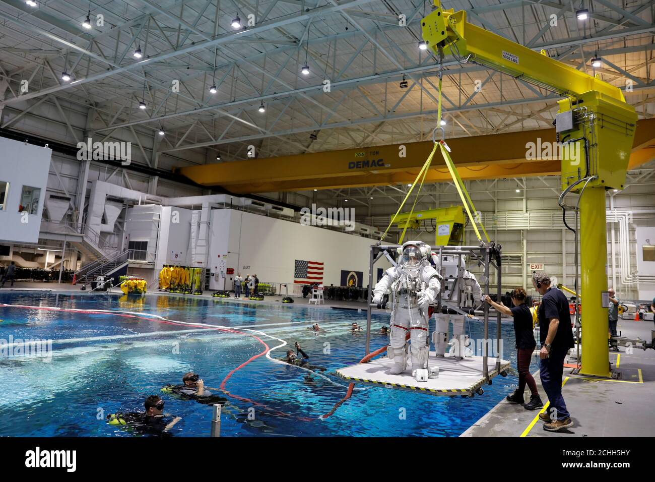Texas houston johnson space center neutral hi-res stock photography and ...