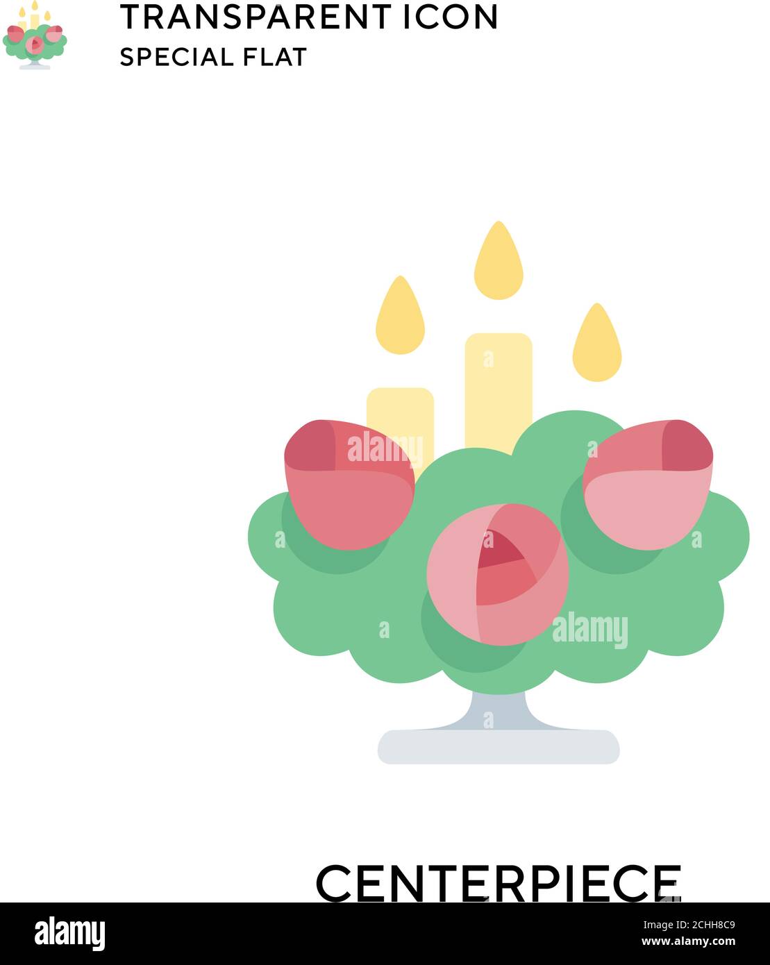 Vintage centerpiece illustration vector hi-res stock photography and ...