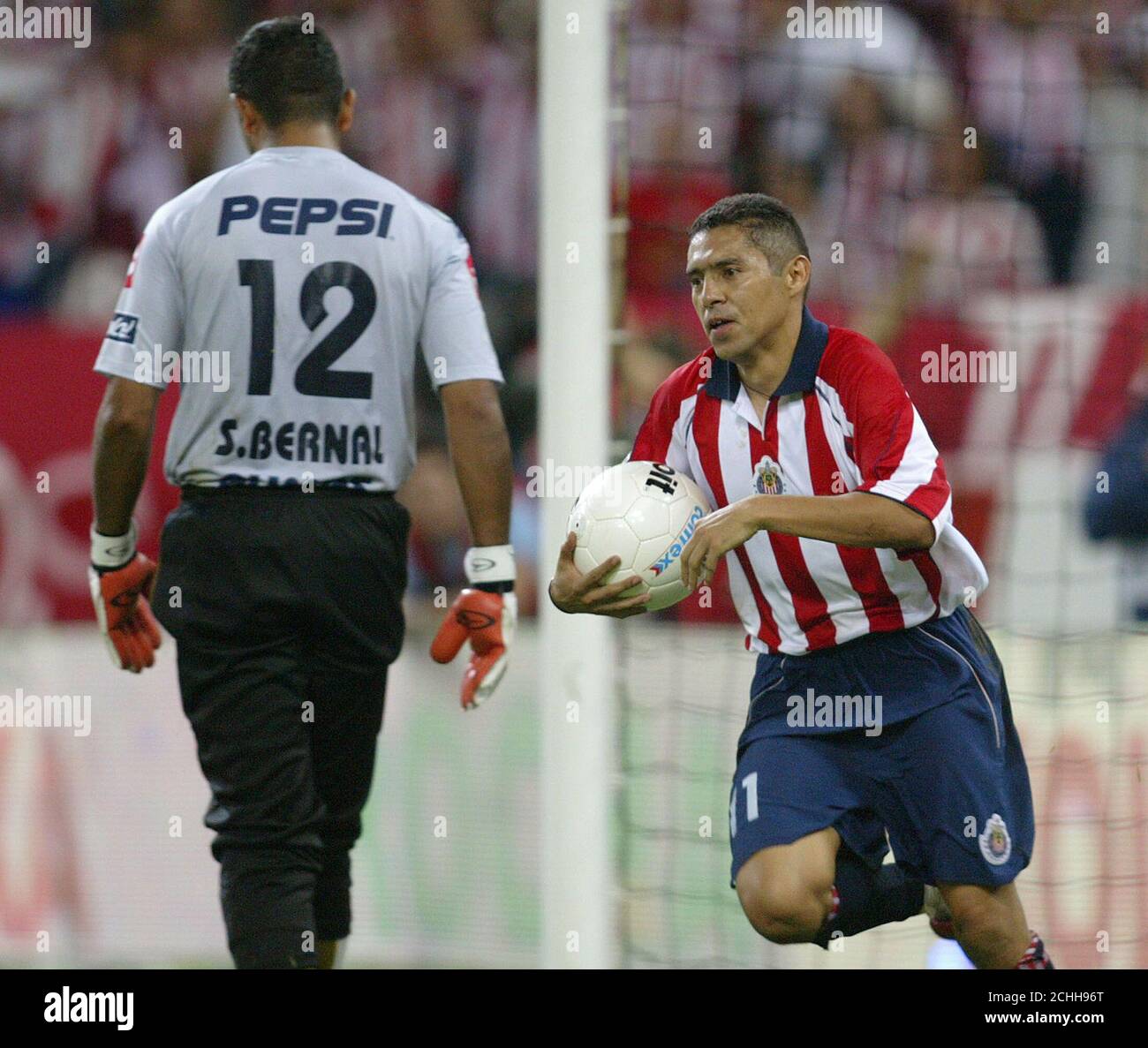 Ramon morales chivas hi-res stock photography and images - Alamy