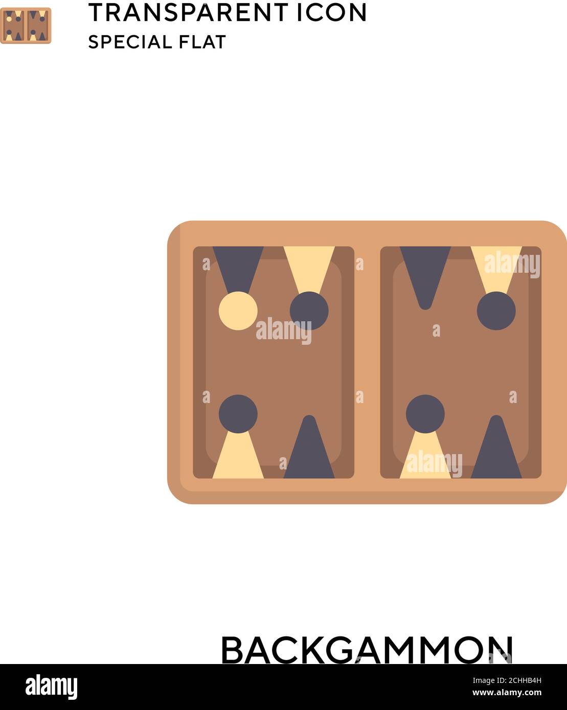 Backgammon game move Stock Vector Images - Alamy