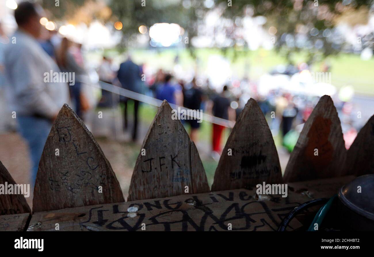 Jfk assassination site hi-res stock photography and images - Alamy