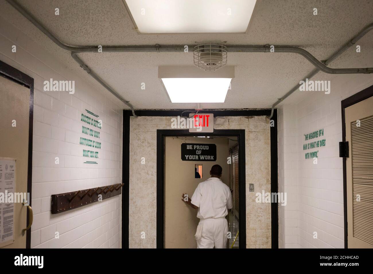 Academic prison hi-res stock photography and images - Alamy