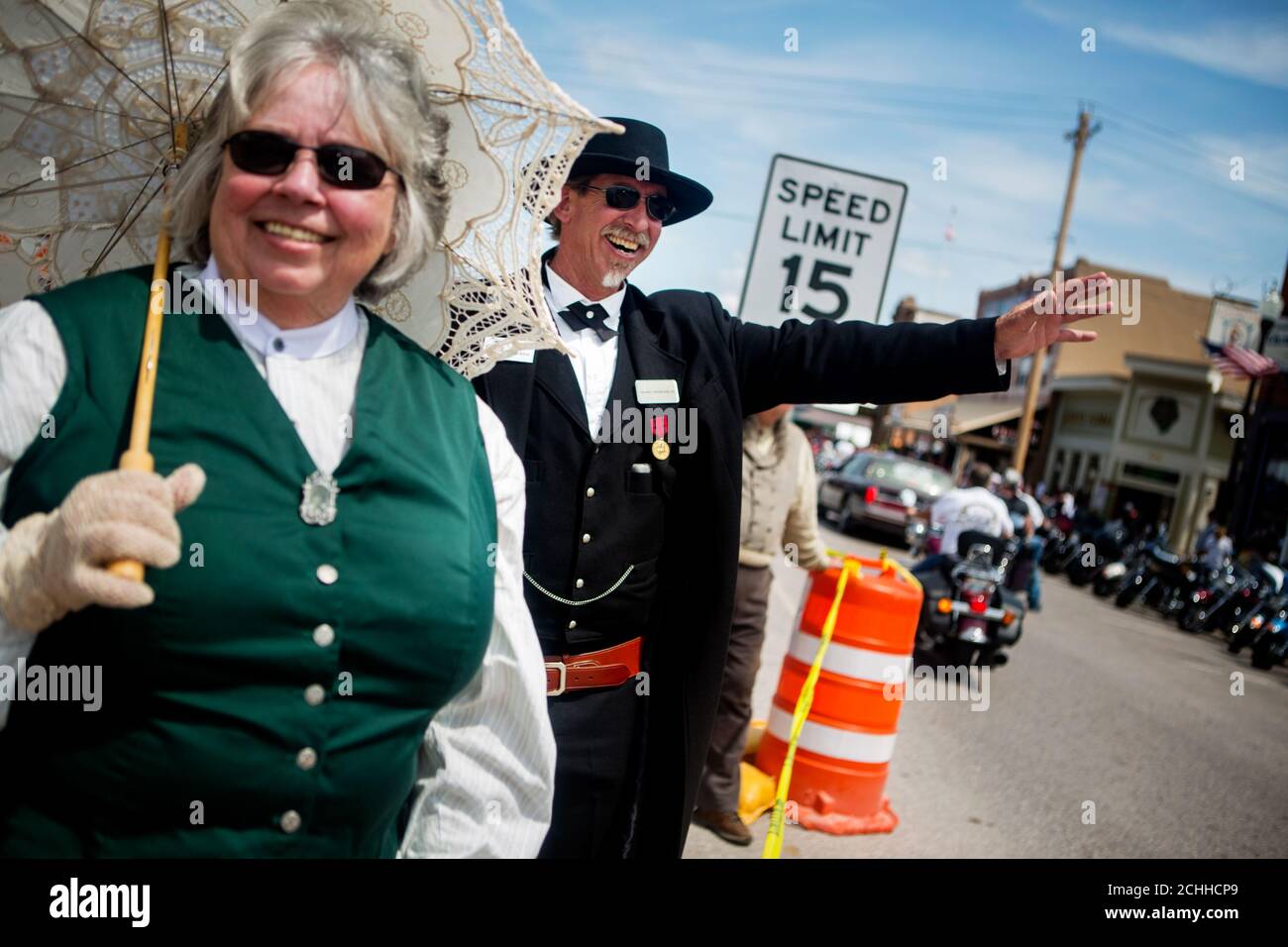 Sd towns hi-res stock photography and images - Alamy