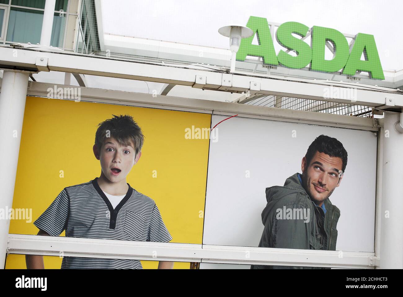 Asda George Sign High Resolution Stock Photography and Images - Alamy