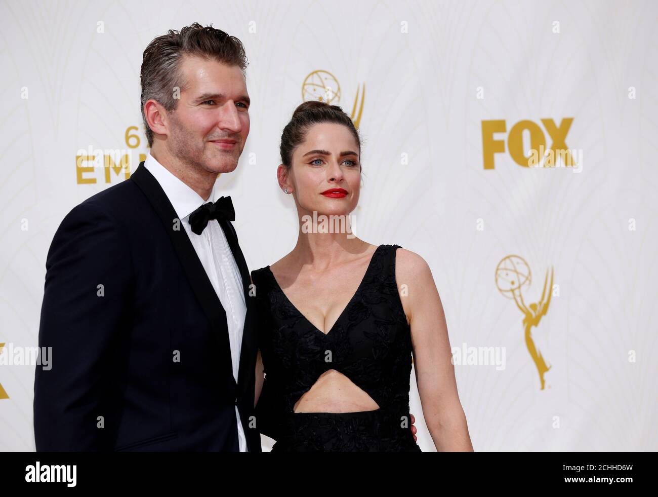 Amanda peet and david benioff hi-res stock photography and images - Alamy