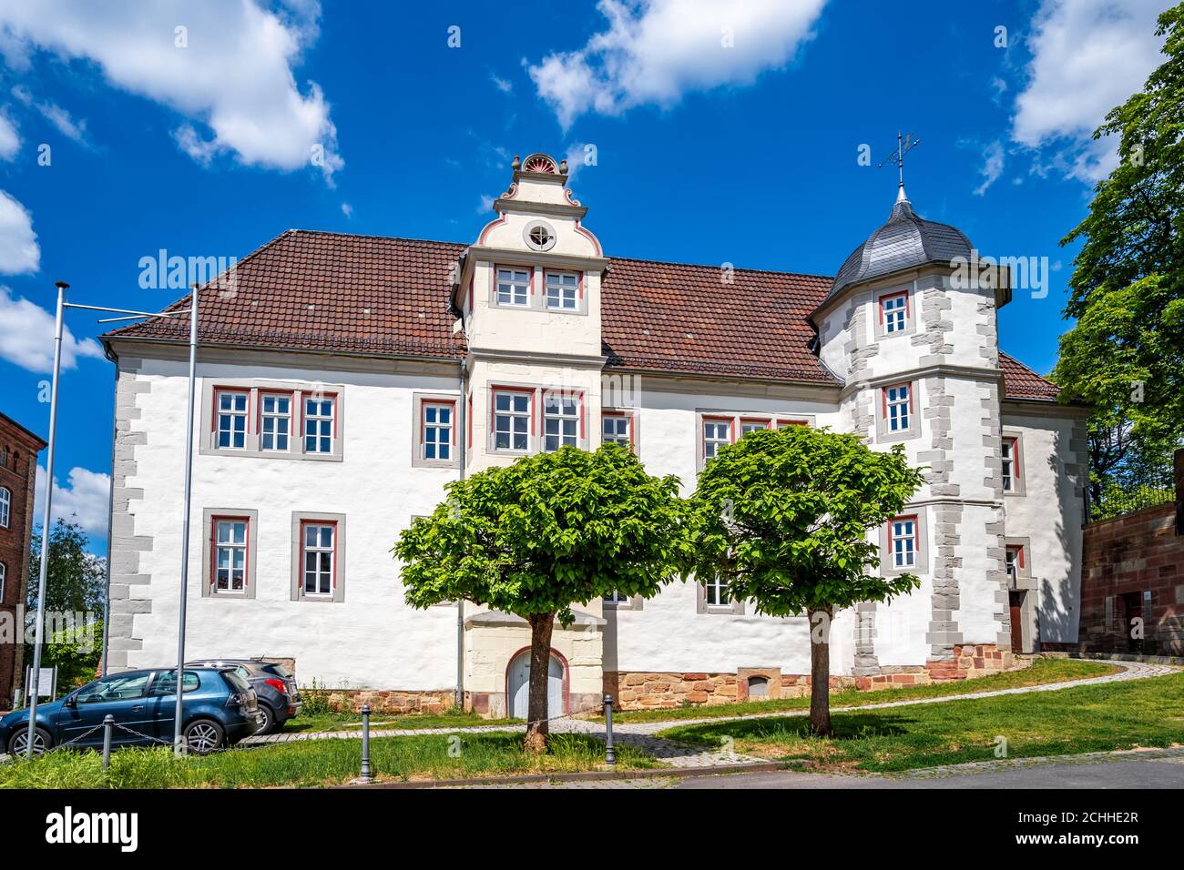 Downtown of eschwege hi-res stock photography and images - Alamy