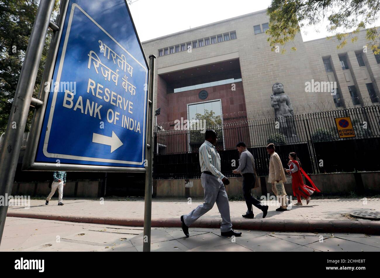 Reserve bank of india building delhi hi-res stock photography and ...
