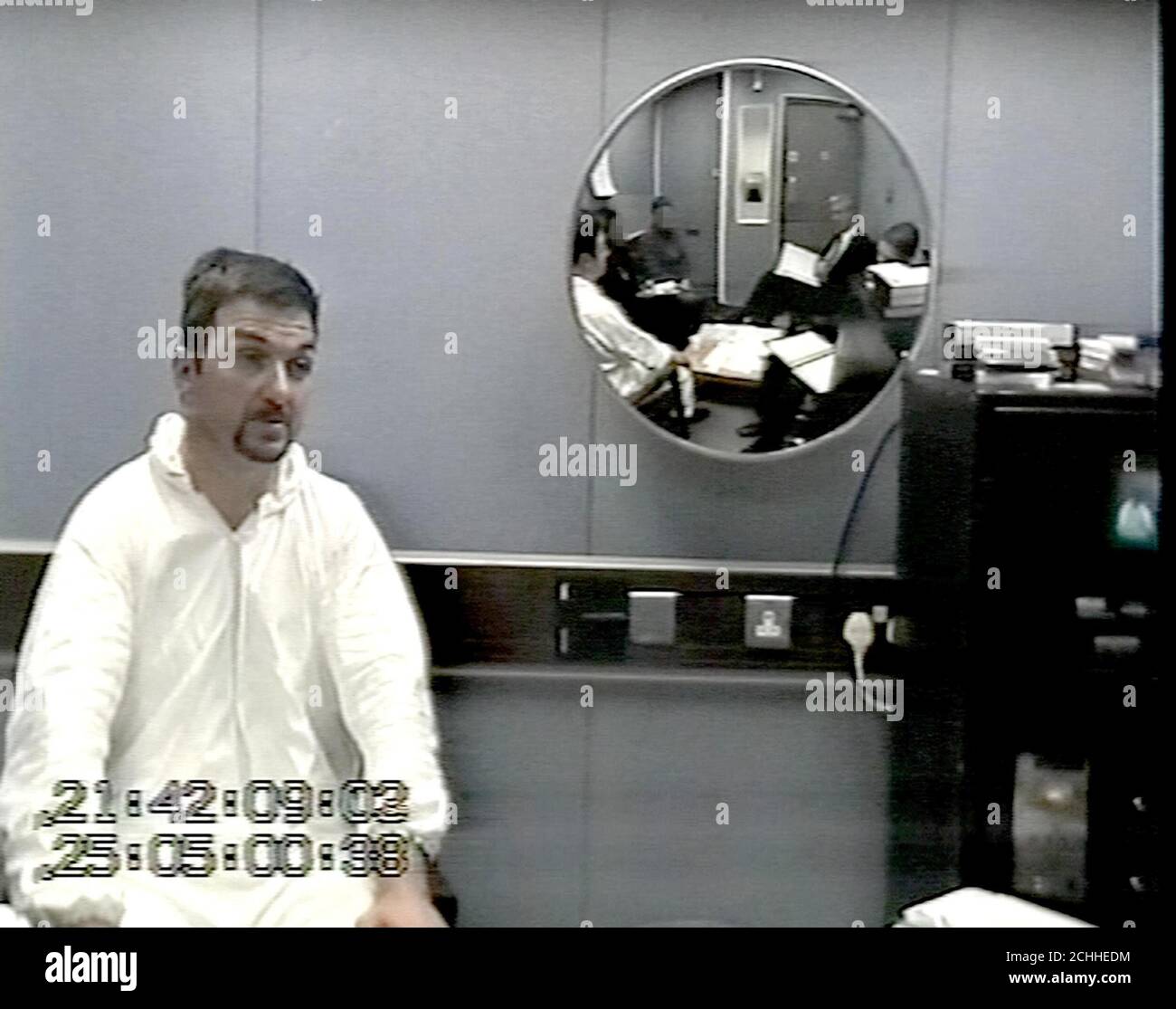 Screen grab taken from footage issued by the Metropolitan Police of ...