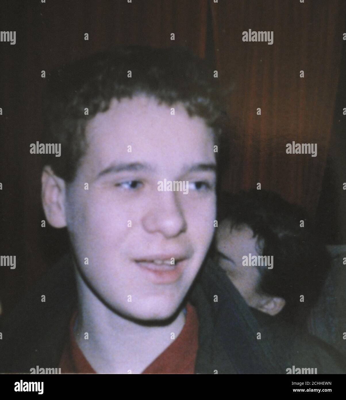 Undated collect of 16-year-old Alan Radford who was killed in the Omagh ...