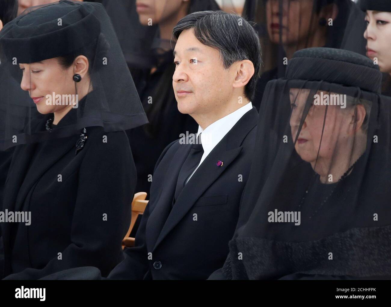 Prince mikasa wife princess yuriko hi-res stock photography and images ...