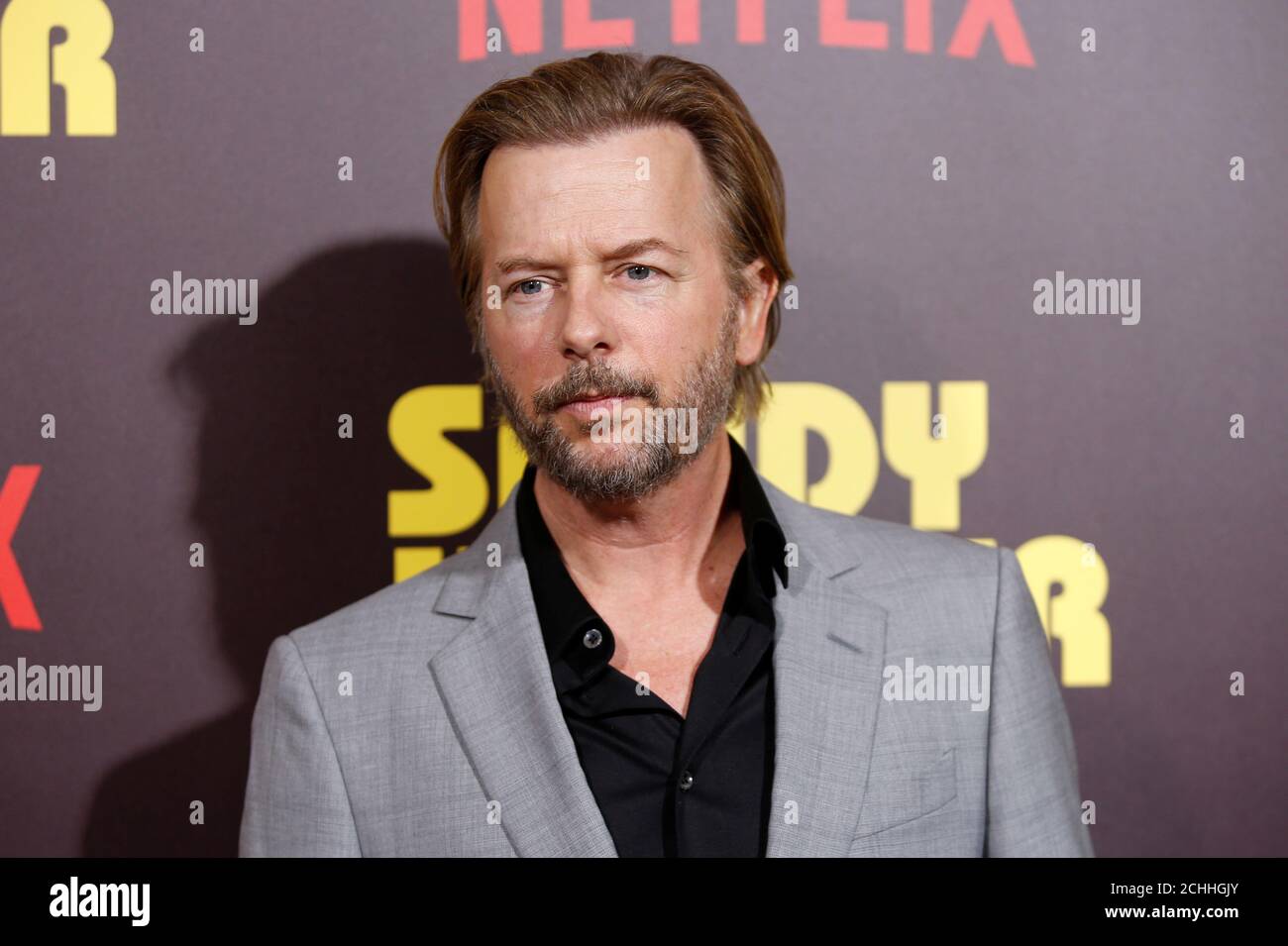 David spade premiere hi-res stock photography and images - Alamy