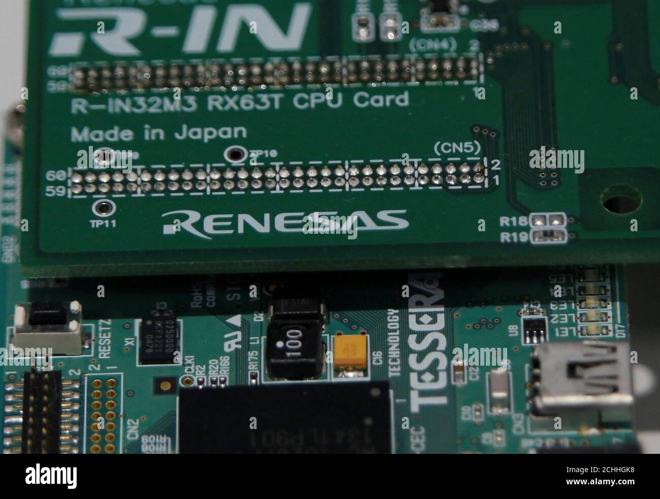 Renesas Logo High Resolution Stock Photography and Images - Alamy