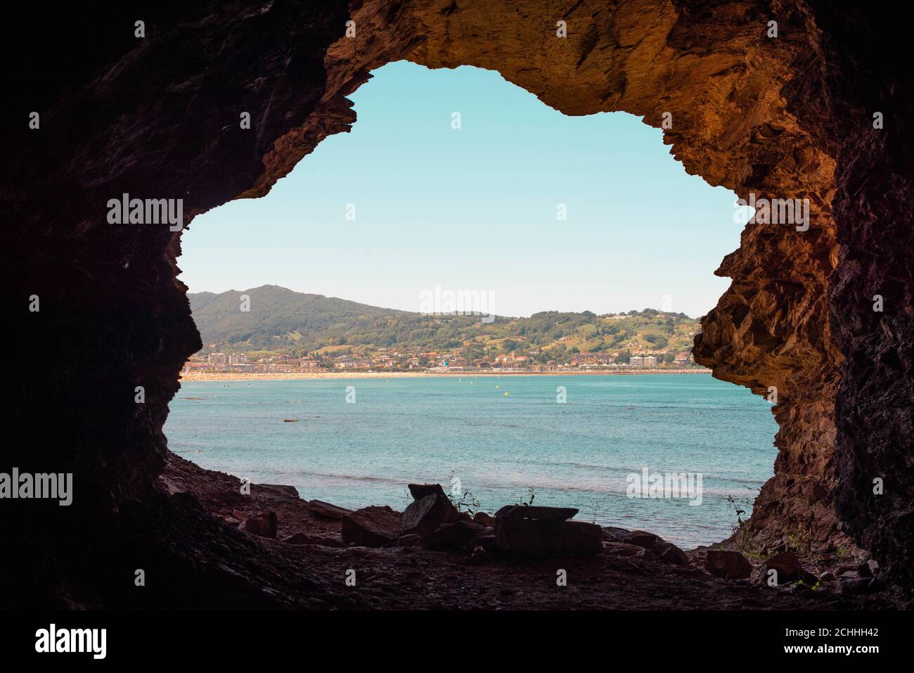 Cave hole hi-res stock photography and images - Alamy