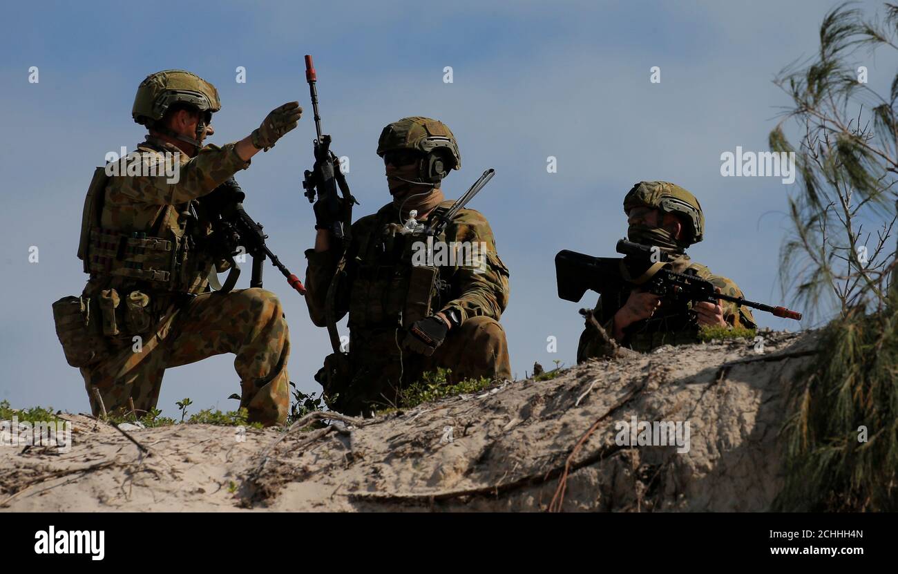 Australian army's 3rd brigade hi-res stock photography and images - Alamy
