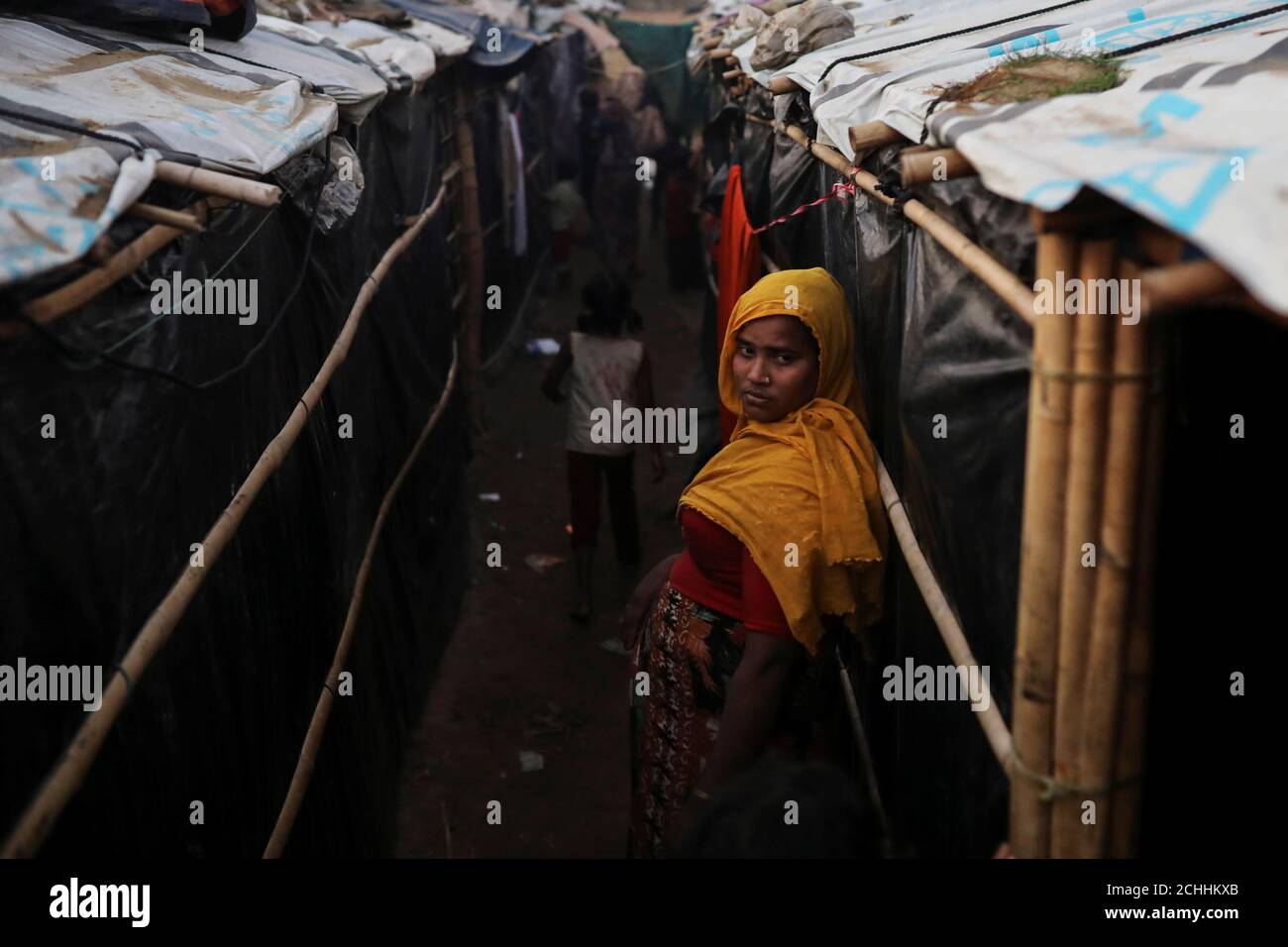 Temporary settlement hi-res stock photography and images - Alamy