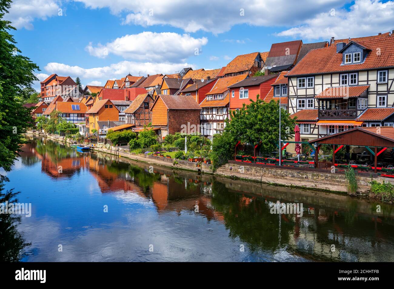 Historical city of Bad Sooden-Allendorf, Germany Stock Photo - Alamy