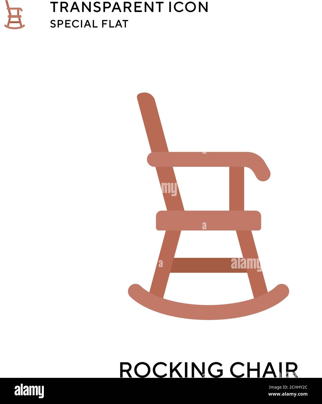 Rocking Chair Vector