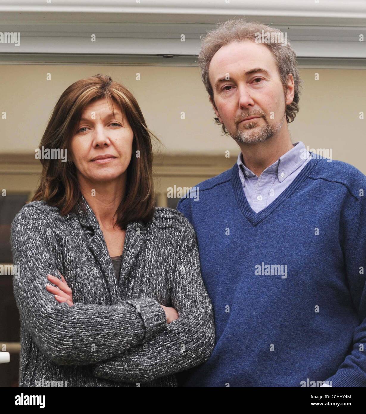 Alison and Patrick Storer, the daughter and son-in-law of Aplyn Wynn ...