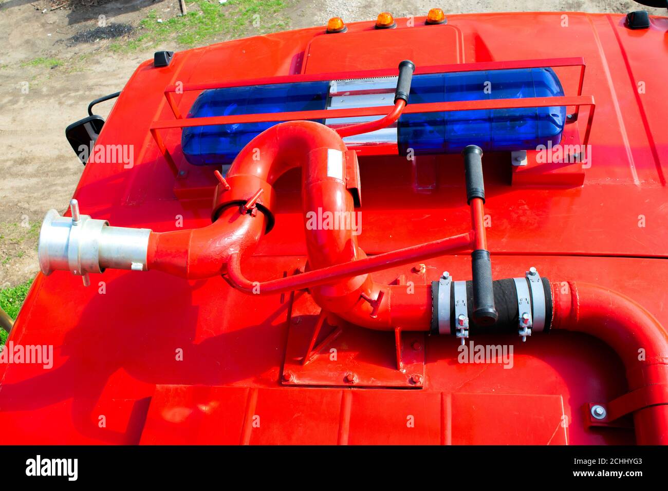Fire extinguishing monitors hi-res stock photography and images - Alamy
