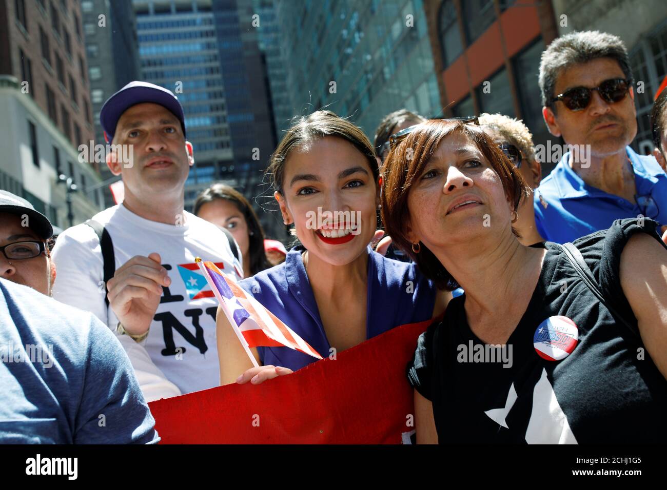 Alexandria ocasio cortez portrait hi-res stock photography and images ...