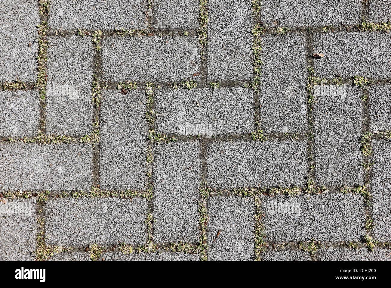 Top view of stone sidewalk texture Stock Photo - Alamy
