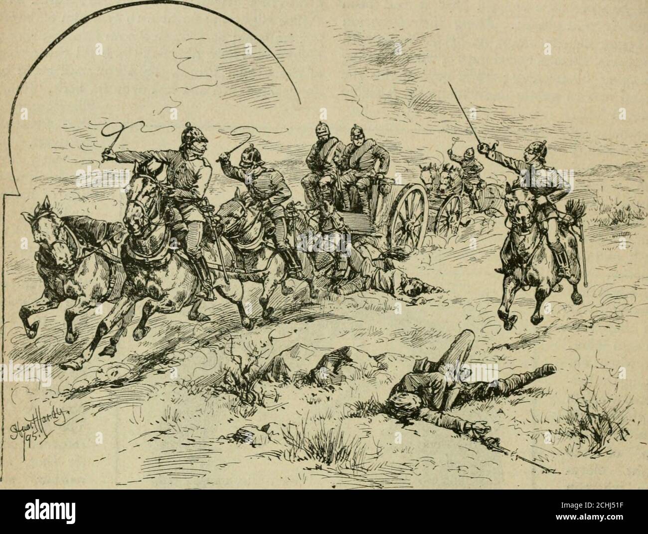. Battles of the nineteenth century . veryshell fell true, heaping the ...