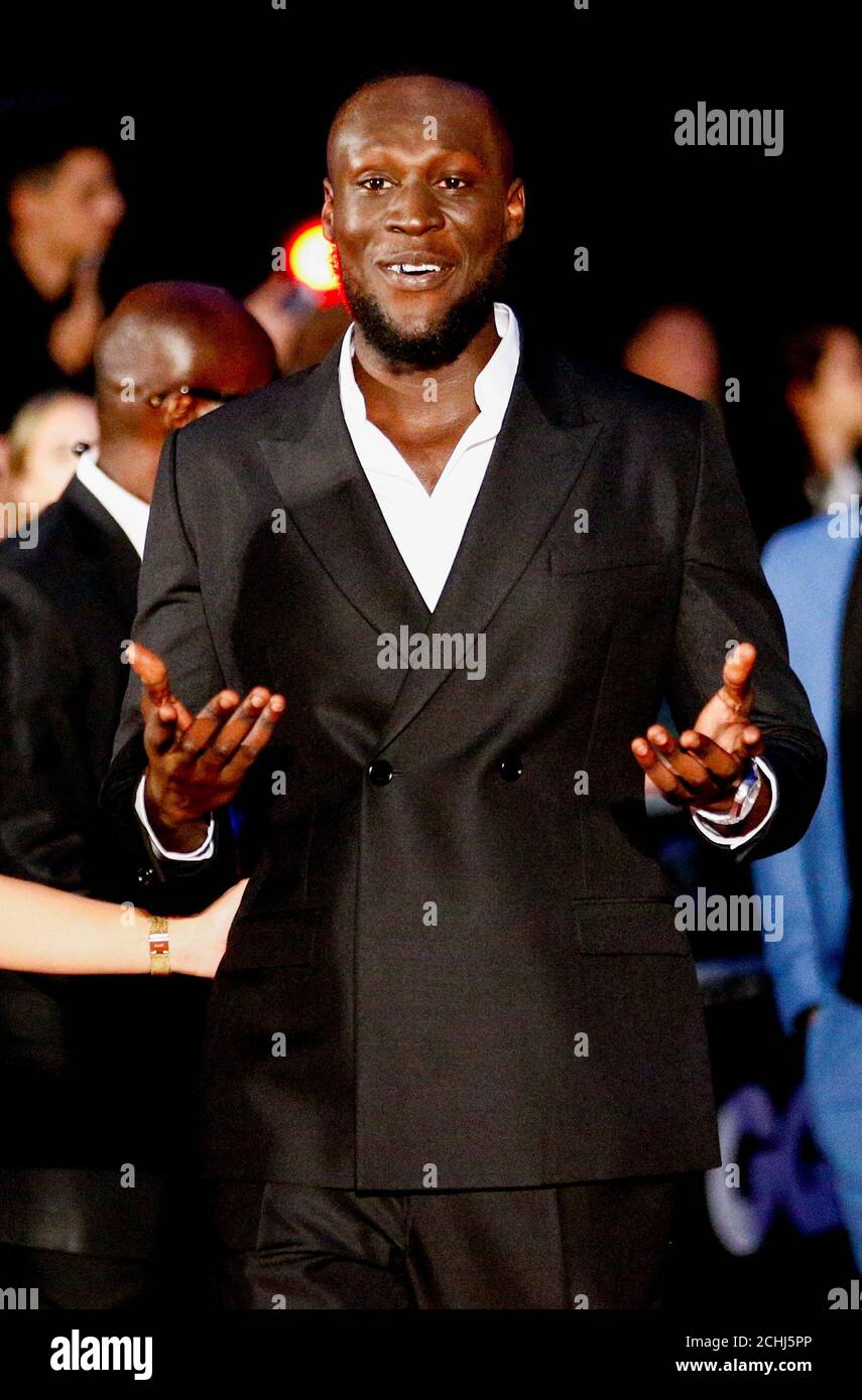 Rapper stormzy hi-res stock photography and images - Alamy
