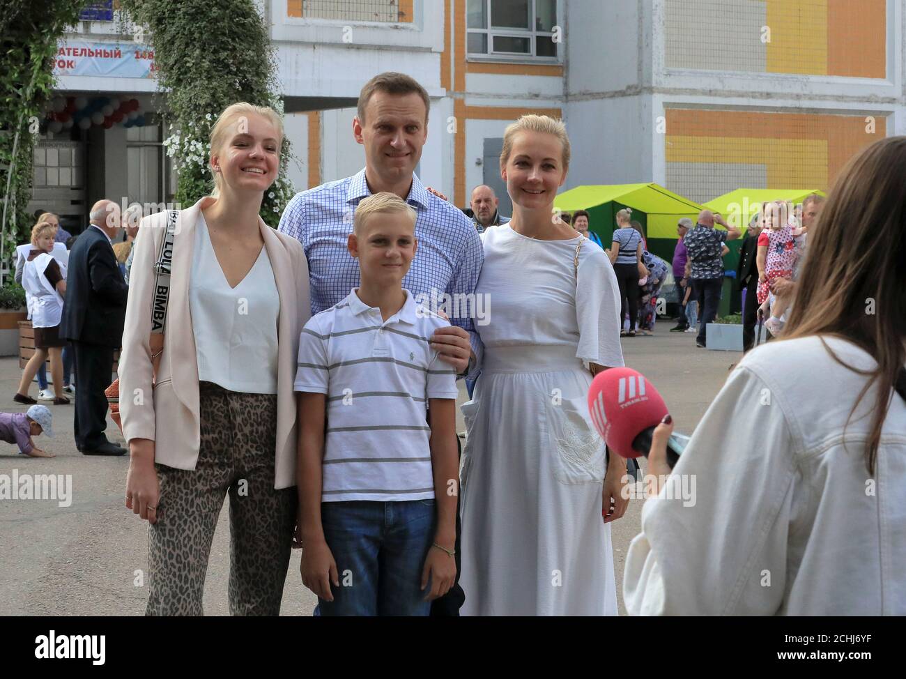 Navalny son hi-res stock photography and images - Alamy