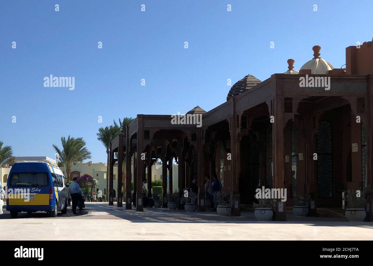 Thomas cook resort hi-res stock photography and images - Alamy