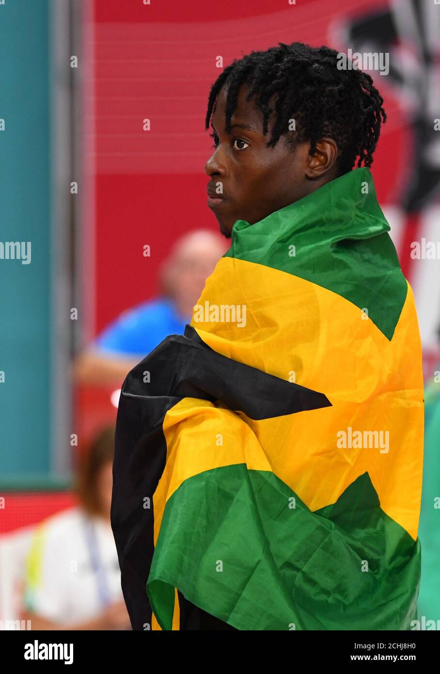 Tajay gayle doha hi-res stock photography and images - Alamy