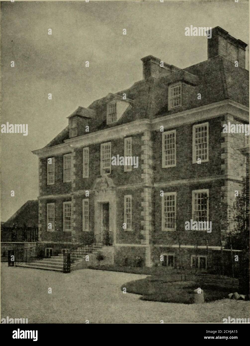 . Lutyens houses and gardens . 120.—A Gate. Two Houses in Kent 167. 121 ...