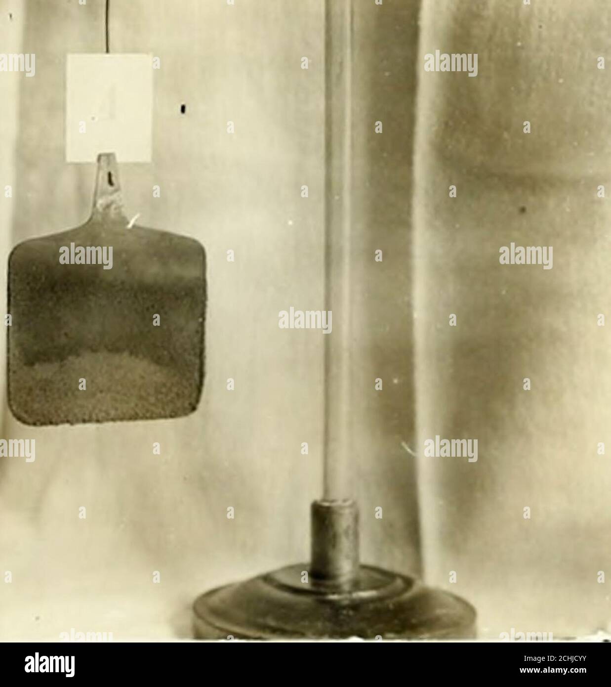 . An attempt to refine copper through a cuprous electrolyte Stock Photo ...