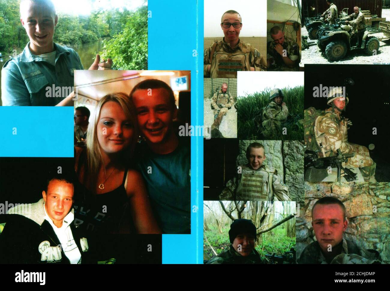 Collect of the order of service at the funeral of Fusilier Simon Annis ...