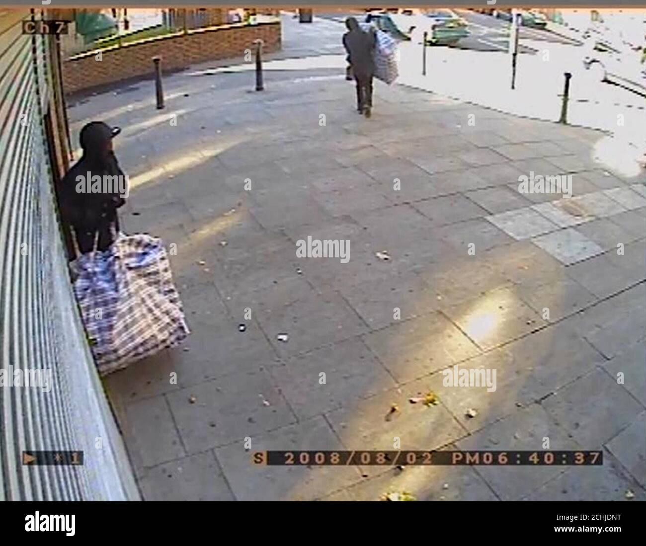 Security Camera Footage Robbery