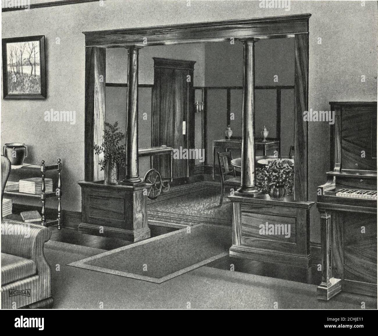 Fluted jamb hi-res stock photography and images - Alamy