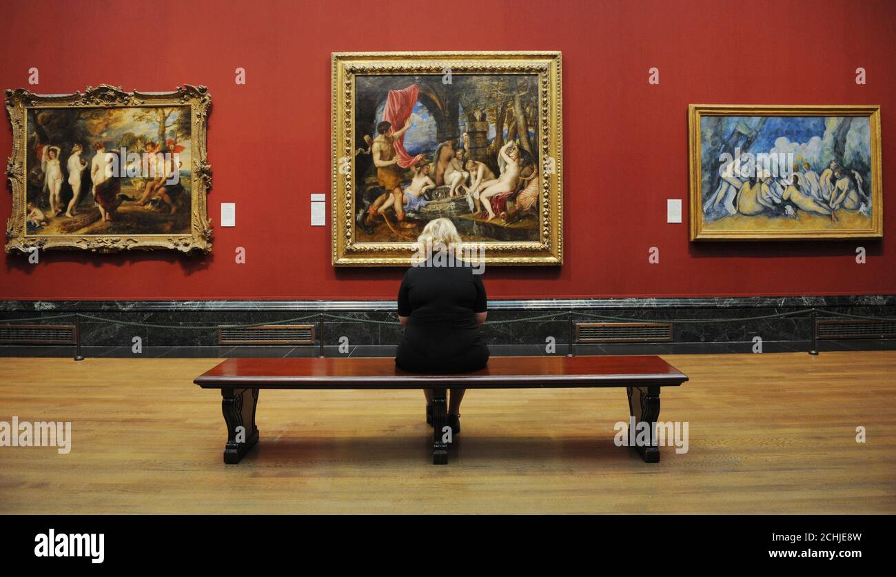 Titian’s diana and actaeon hi-res stock photography and images - Alamy