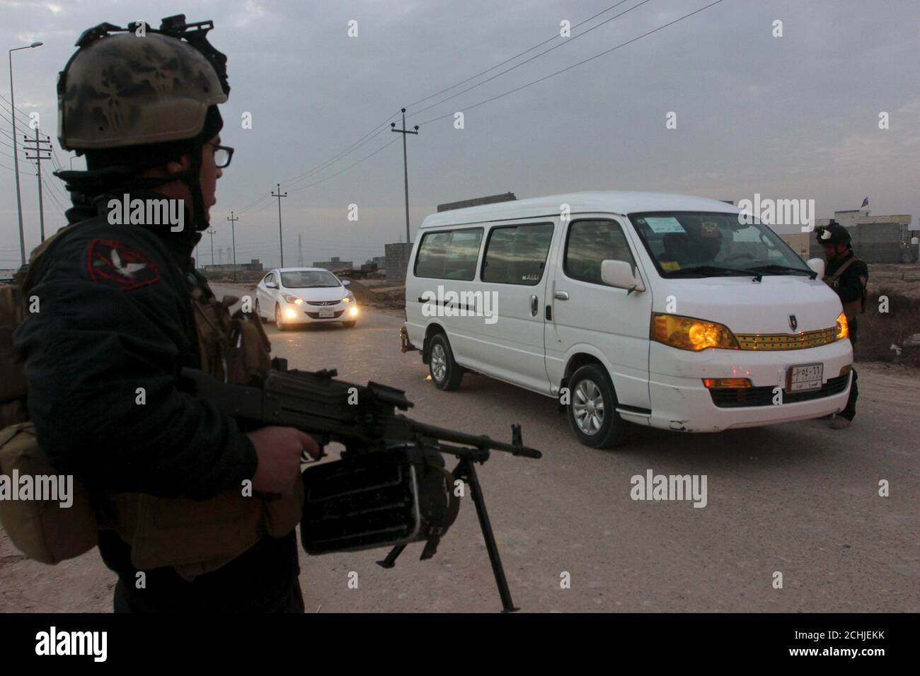 Basra and checkpoint hi-res stock photography and images - Alamy