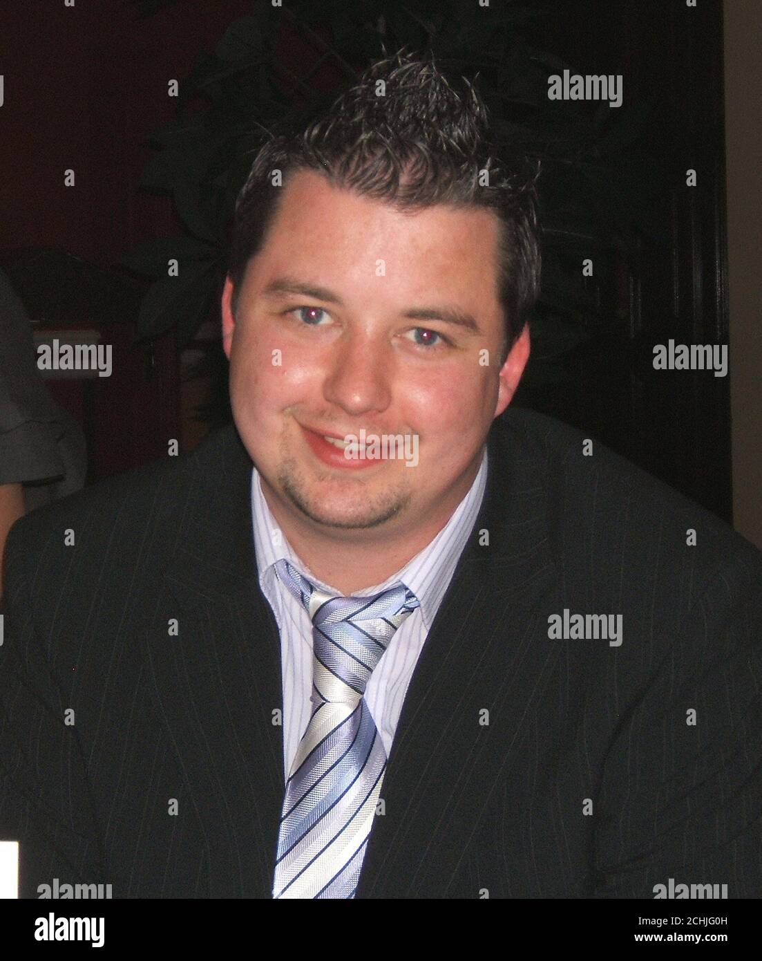 Of security worker michael dwyer hi-res stock photography and images ...