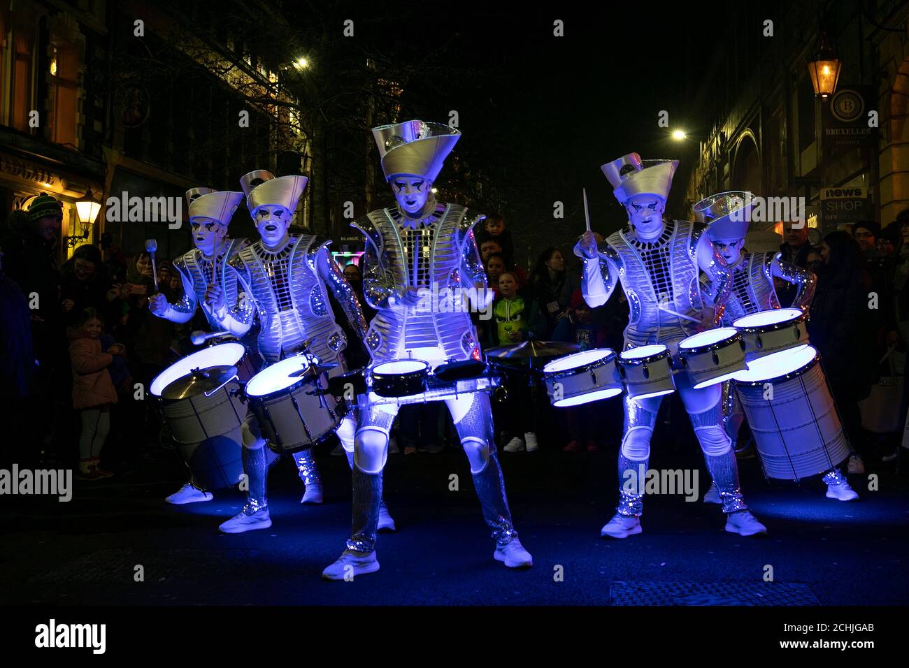 The Light Up Leicester Festival, lighting up the streets of Leicester ...