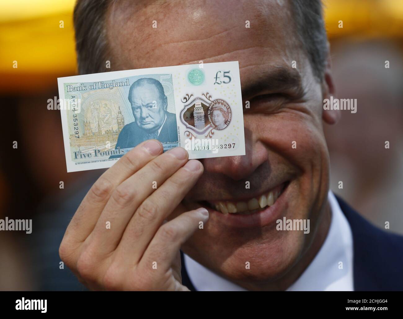 Mark carney bank note hi-res stock photography and images - Alamy