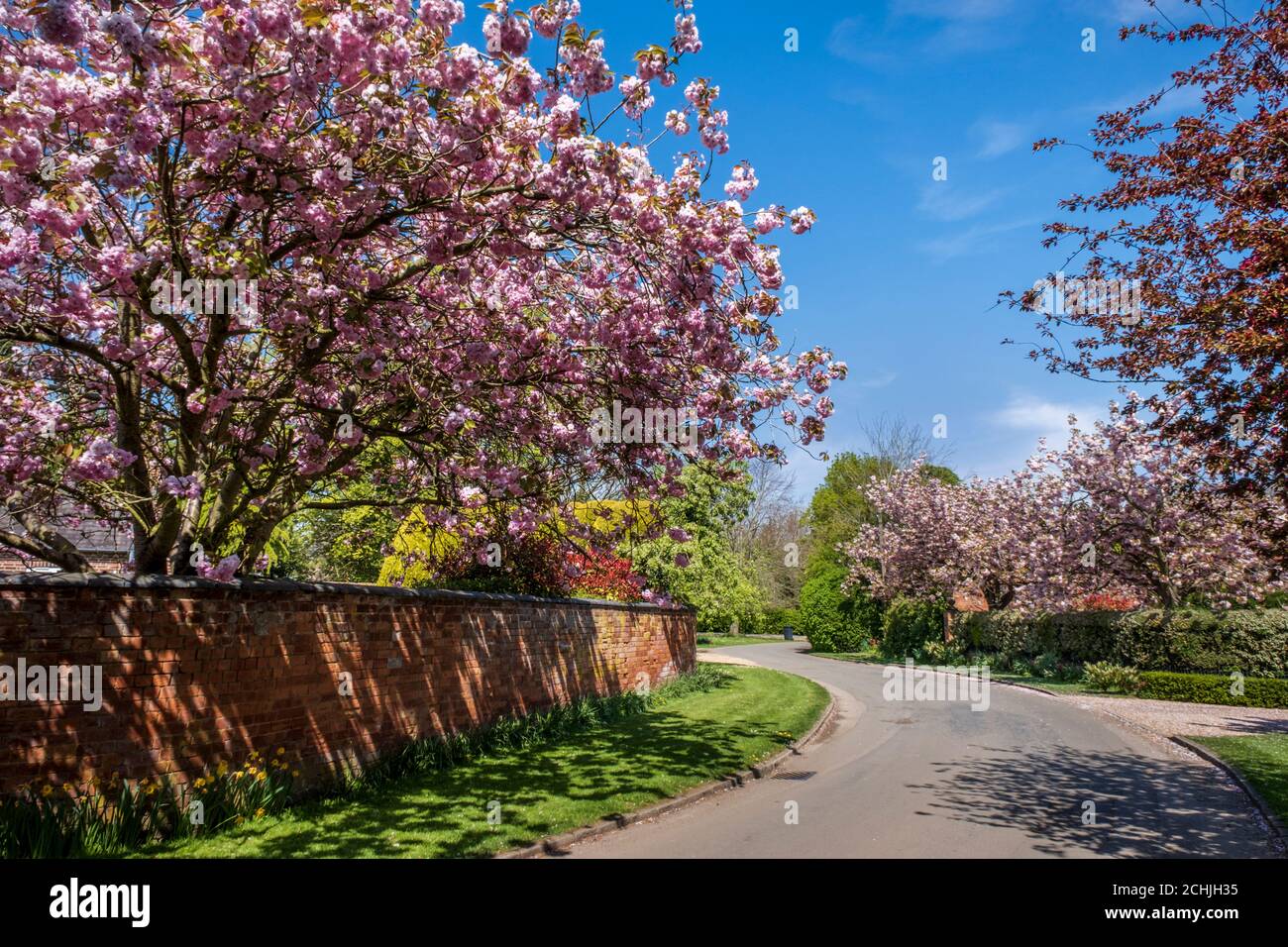 Leicestershire village hi-res stock photography and images - Alamy