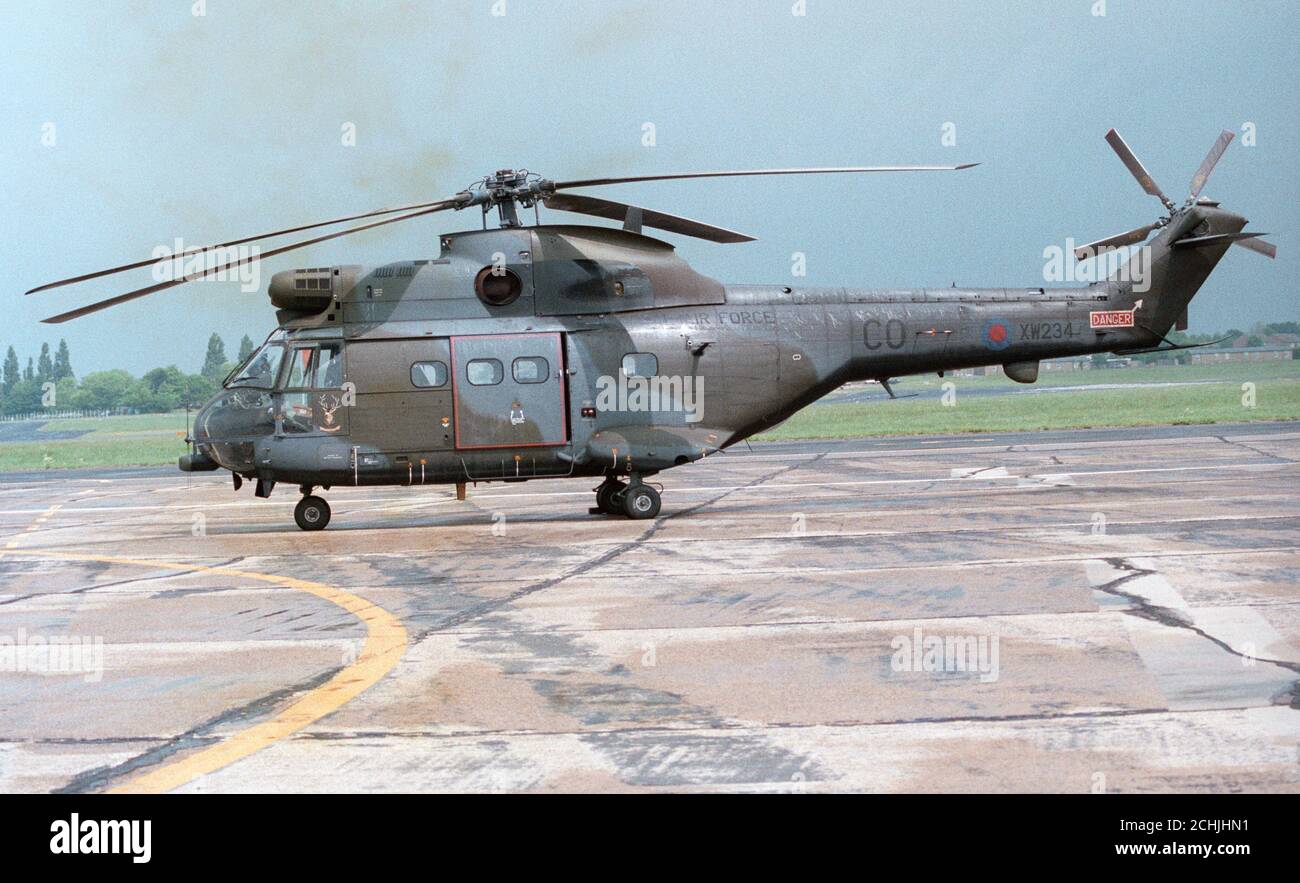 A PUMA HELICOPTER Stock Photo - Alamy