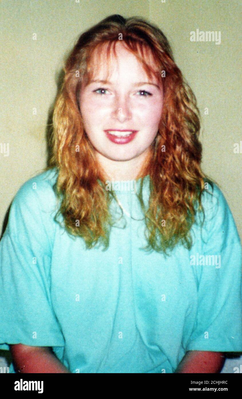 A 1989 file picture of Lynne Rogers, missing since leaving her home in ...