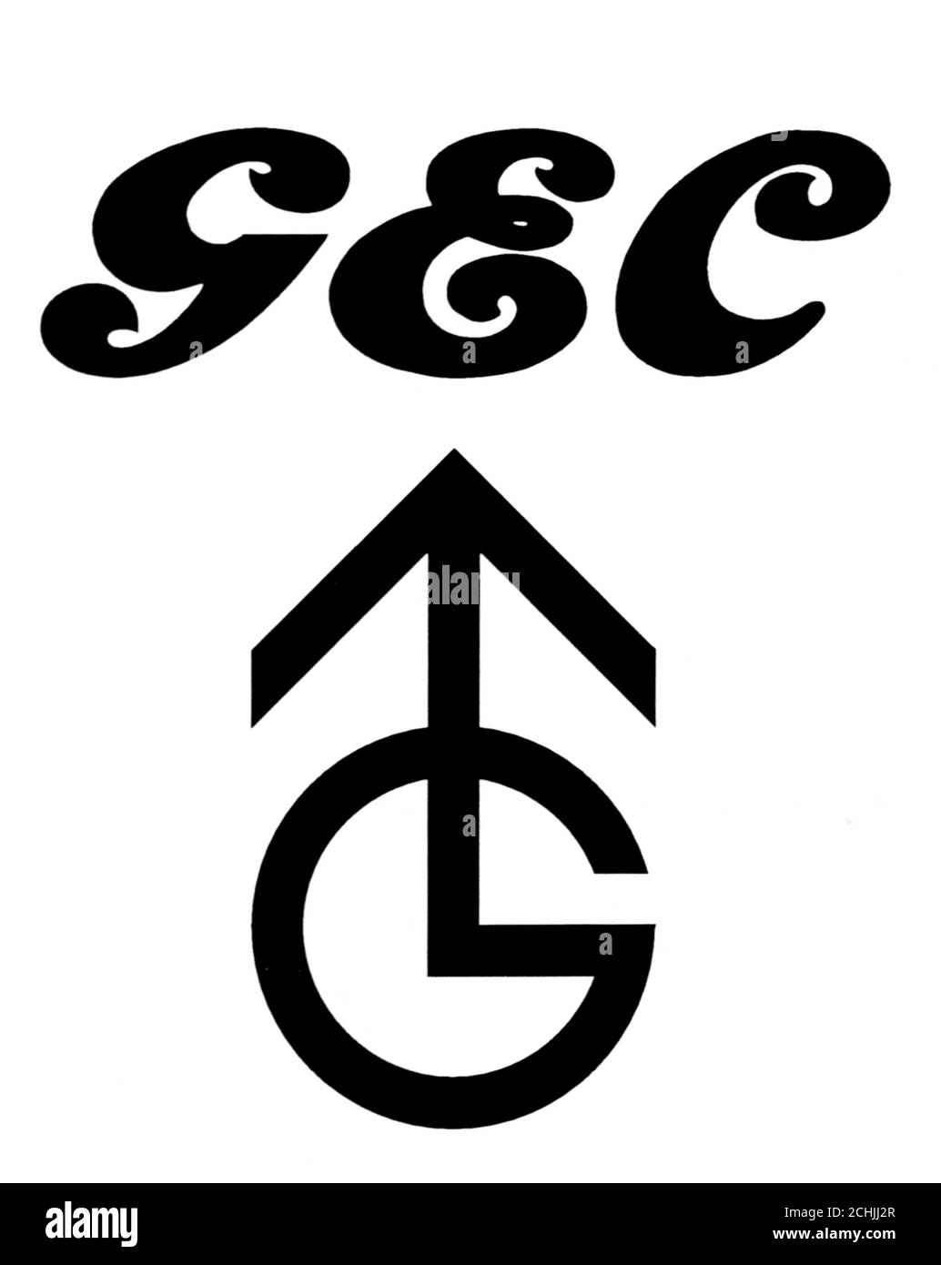 Gec logo hi-res stock photography and images - Alamy