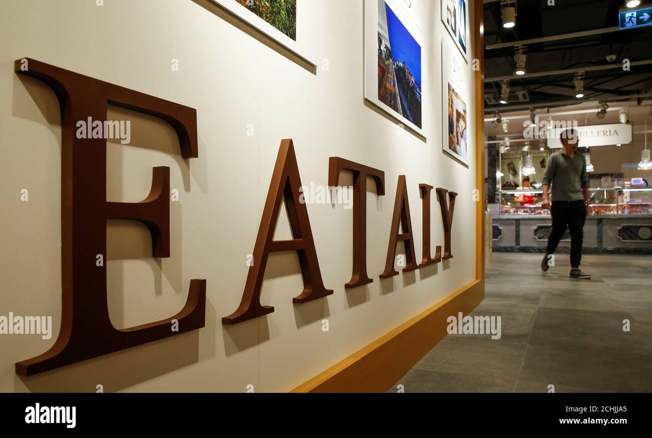 Eataly Logo High Resolution Stock Photography and Images - Alamy