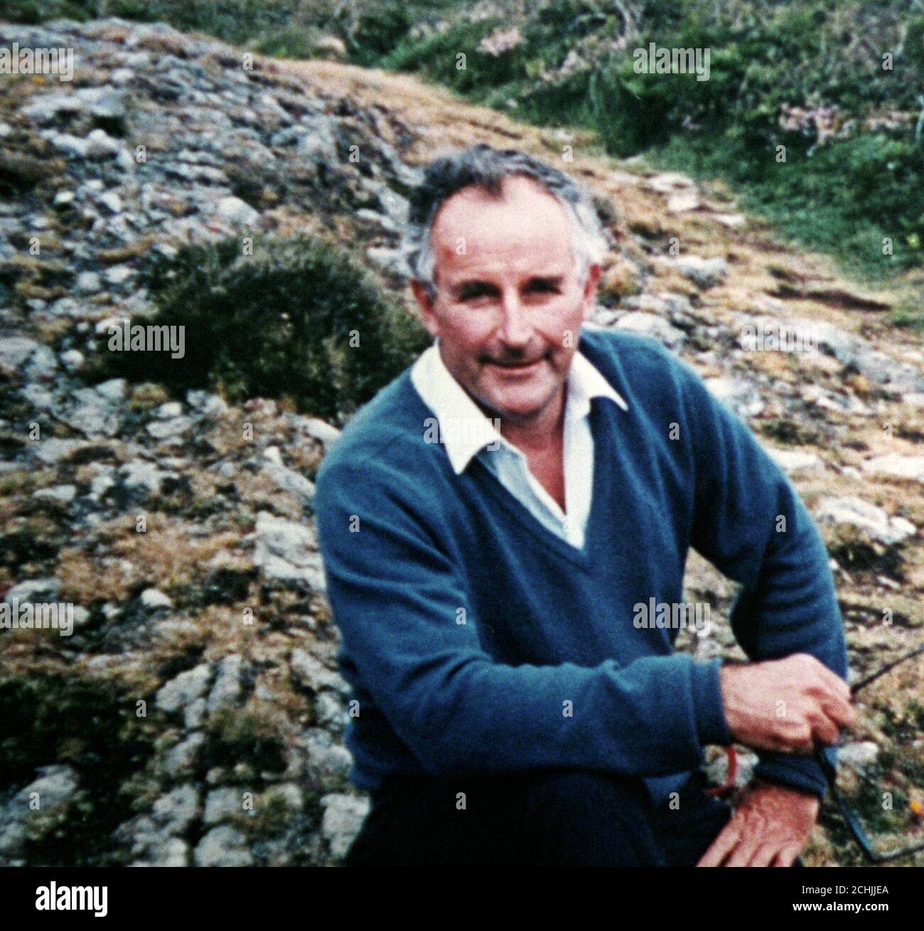 ELIZABETH AND NICHOLAS NEWALL, THE COUPLE WHO WERE MURDERED ON JERSEY ...