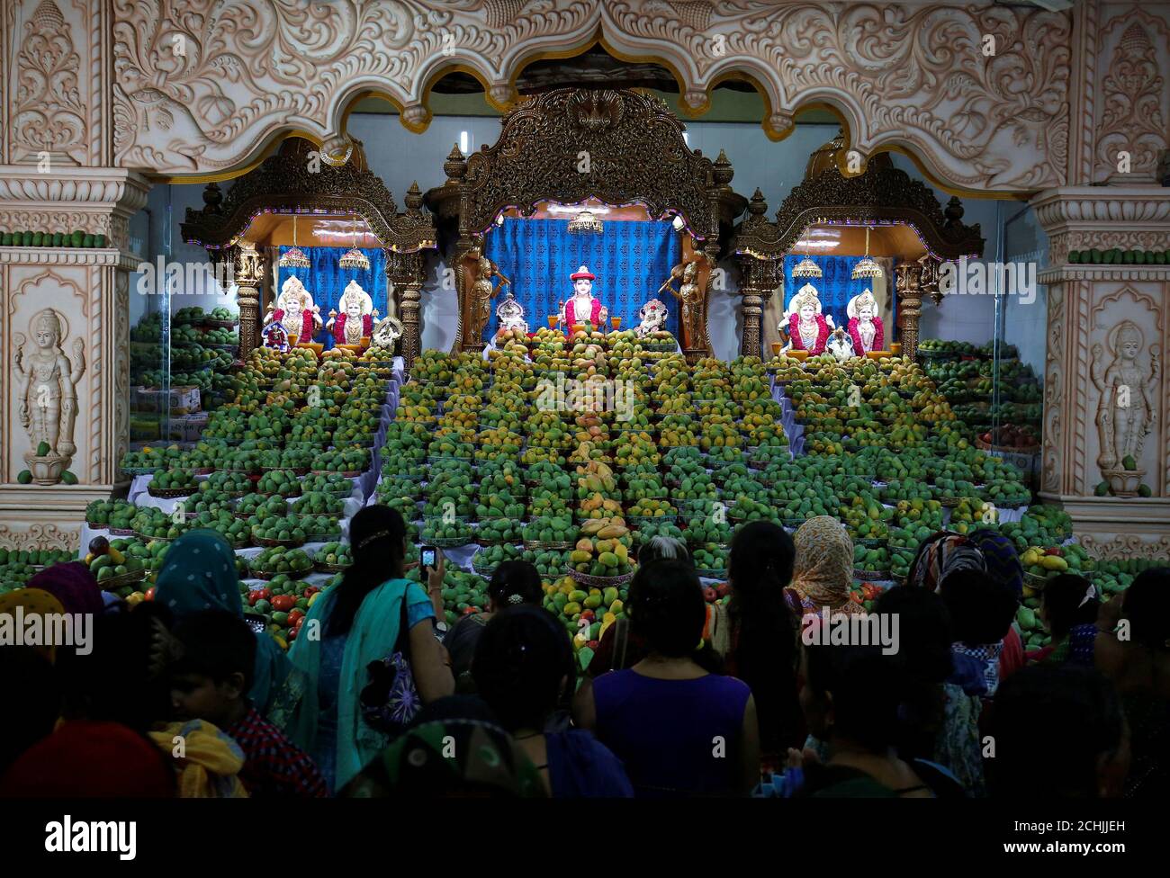 Mango festival india hi-res stock photography and images - Alamy