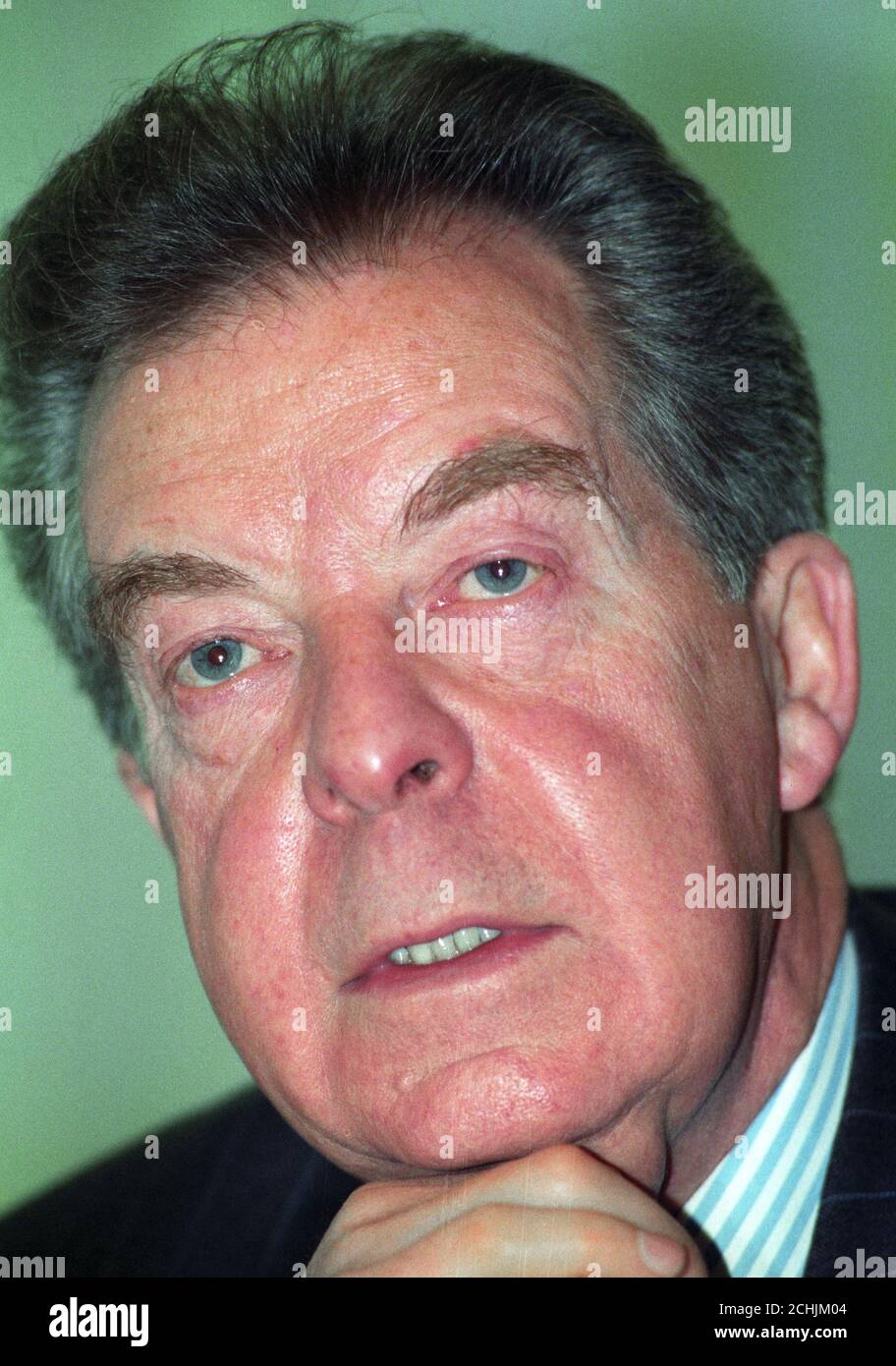 Sir Peter Imbert, former Police Commissioner Stock Photo - Alamy